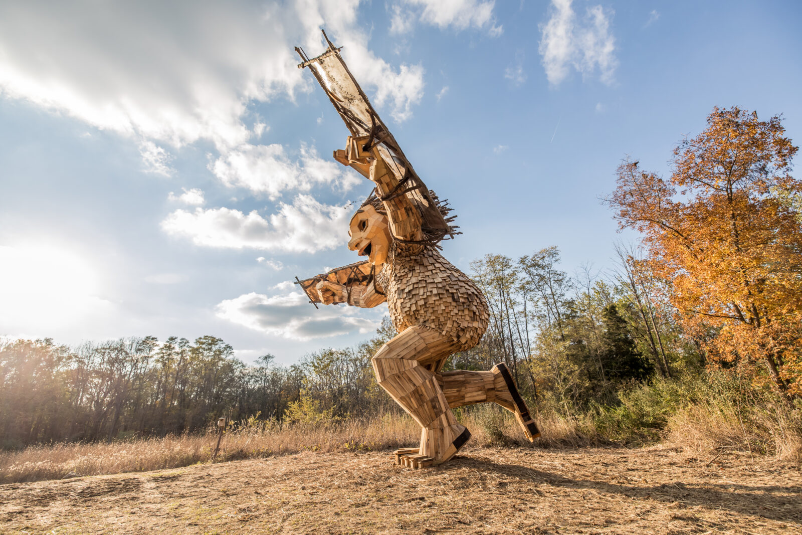 Exploring the Enchanting World of Thomas Dambo's Troll Sculptures ...