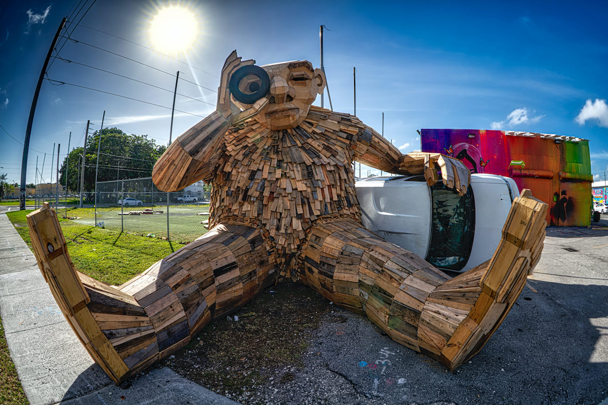 Exploring the Enchanting World of Thomas Dambo's Troll Sculptures ...